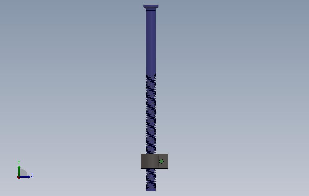 Solidworks螺旋起重机组solidworks 2010模型图纸免费下载 懒石网
