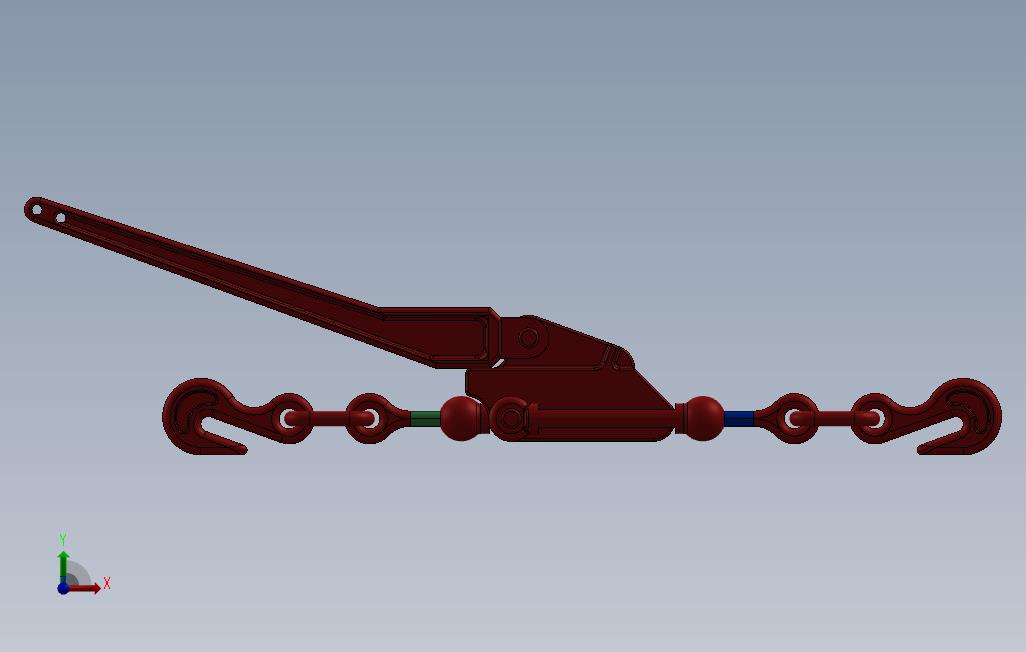 Solidworks钢丝绳锁紧器solidworks 2013模型图纸免费下载 懒石网