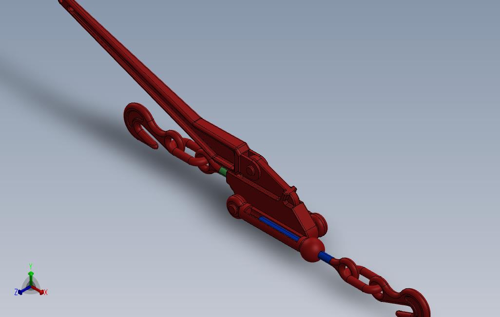Solidworks钢丝绳锁紧器solidworks 2013模型图纸免费下载 懒石网