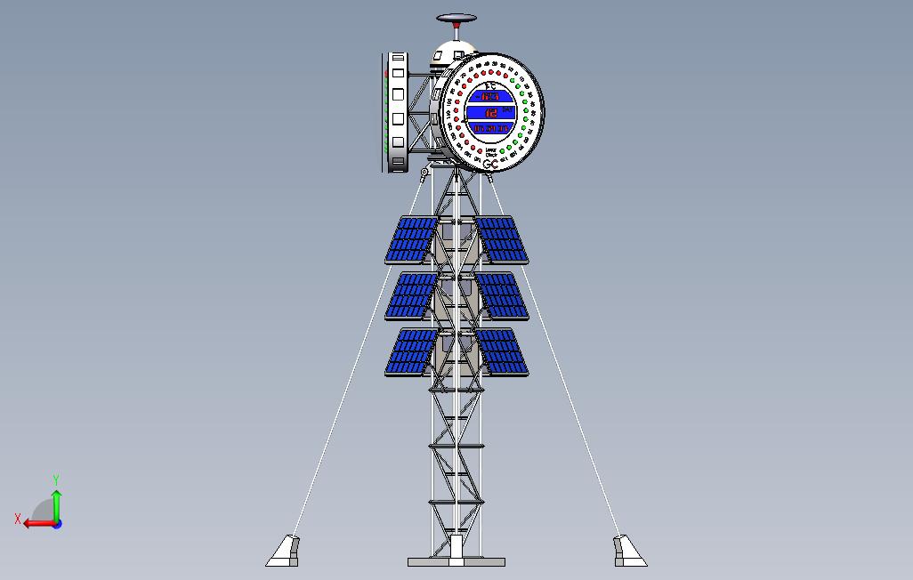Solidworks月球时钟solidworks 2011模型图纸免费下载 懒石网