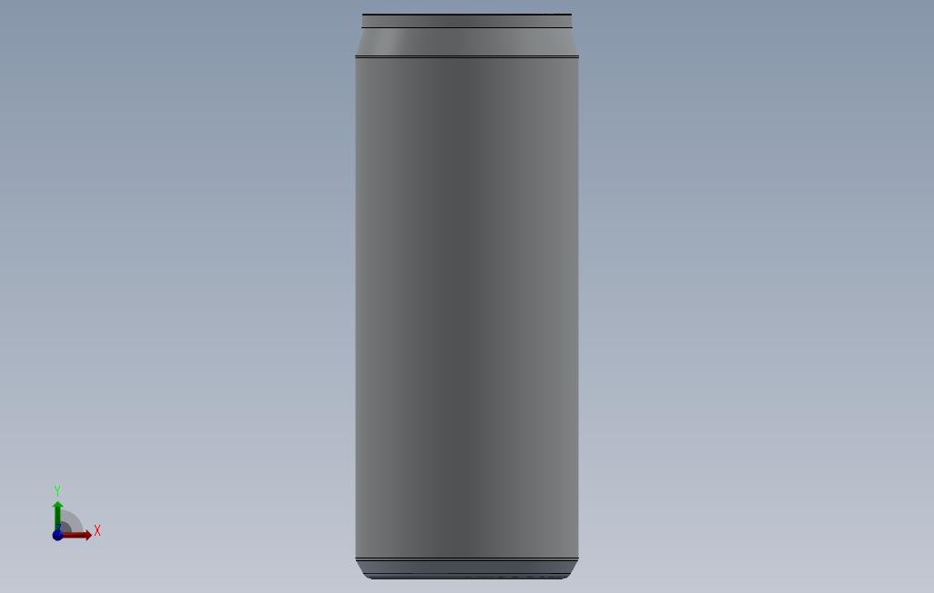 可口可乐罐solidworks 2012模型图纸免费下载 懒石网