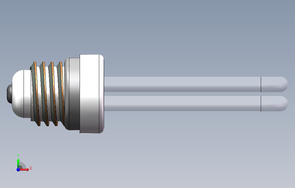 灯泡solidworks 2012模型图纸免费下载 懒石网