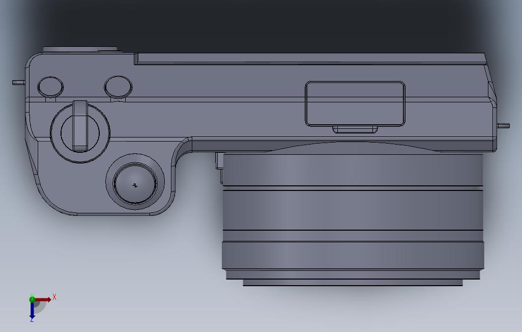 索尼微单nex-5n_SOLIDWORKS 2008_模型图纸免费下载 – 懒石网