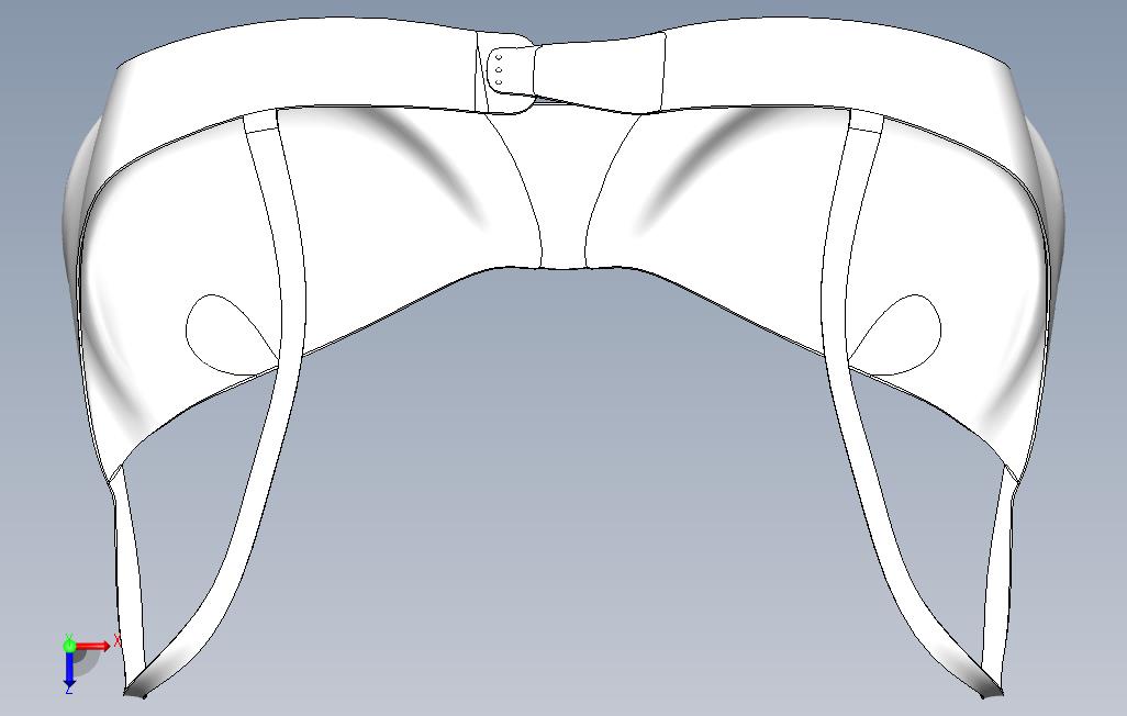 34D胸罩_SOLIDWORKS 2011_模型图纸免费下载 – 懒石网