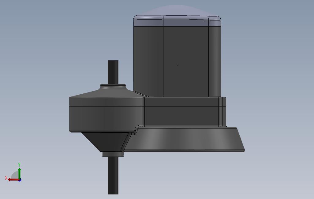 4速手动变速箱_SOLIDWORKS 2011_模型图纸免费下载 – 懒石网