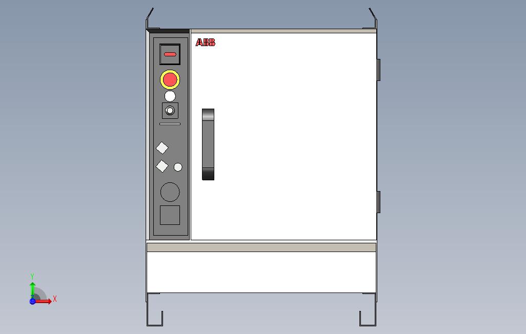ABB机器人IRC5控制器_SOLIDWORKS 2012_模型图纸免费下载 – 懒石网