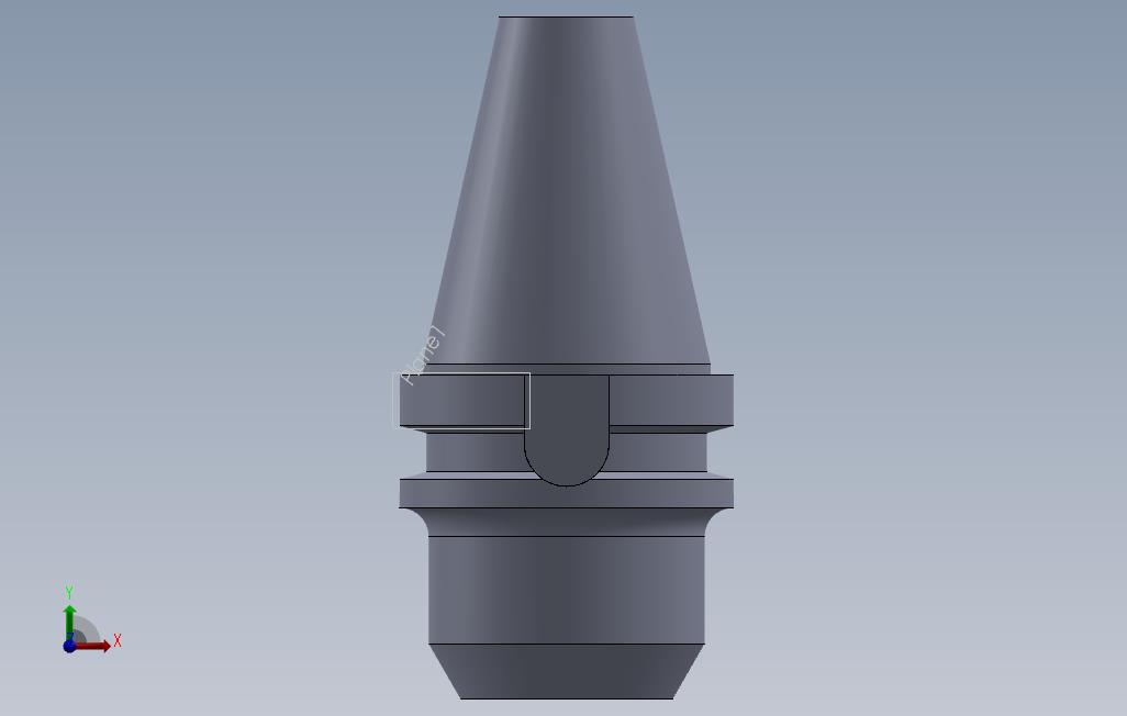 BT4刀柄_SOLIDWORKS 2012_模型图纸免费下载 – 懒石网