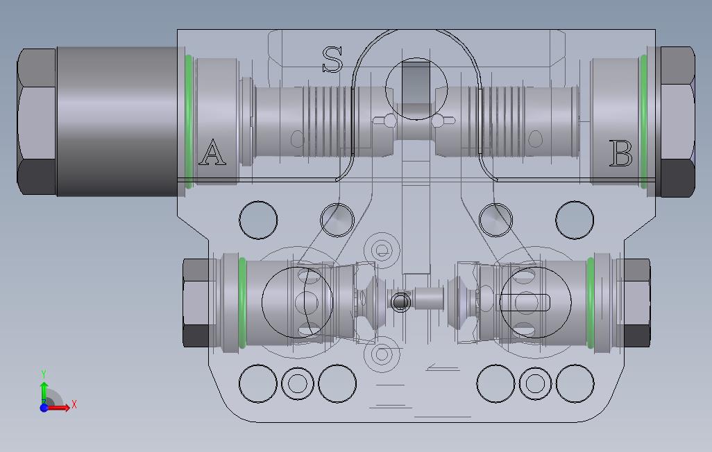 bvd阀三维图_SOLIDWORKS 2006_模型图纸免费下载 – 懒石网