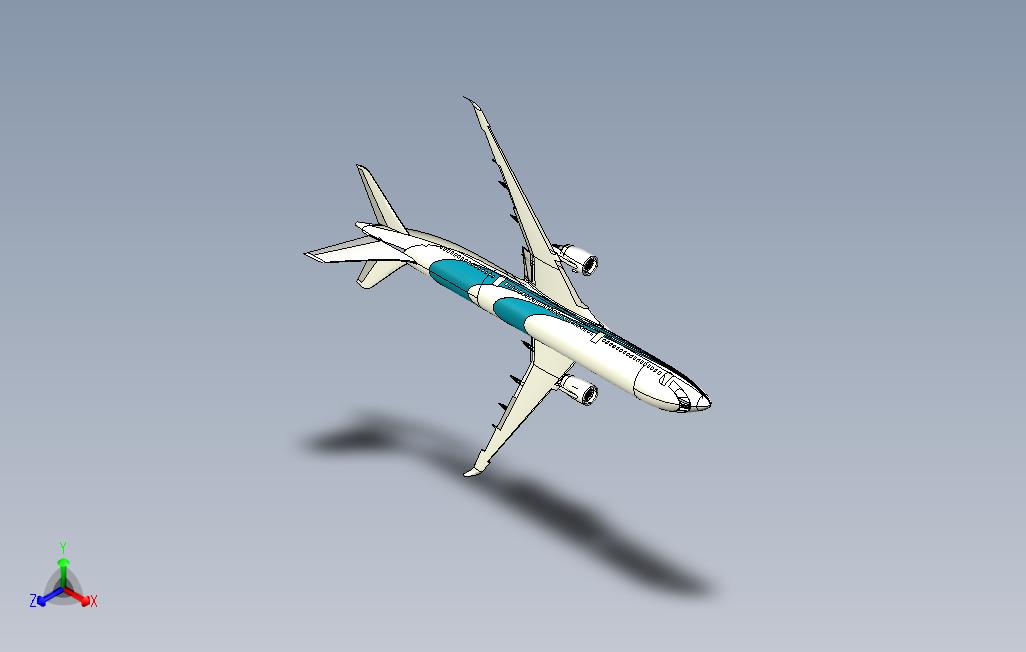 C929_CATIA_模型图纸免费下载 – 懒石网