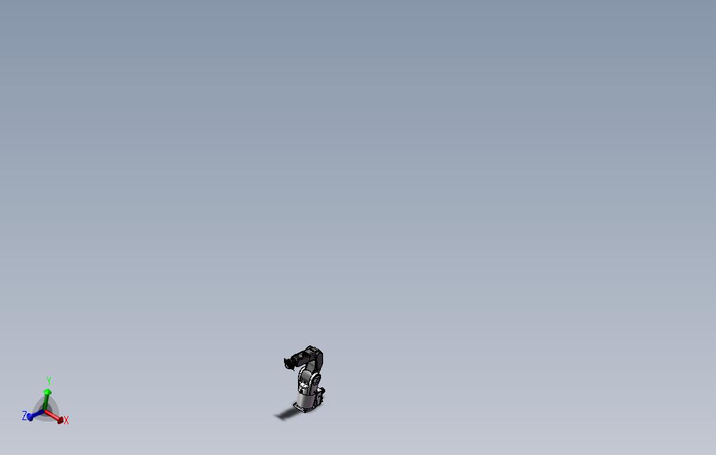 DENSO六轴机械手vs5_SOLIDWORKS 2012_模型图纸免费下载 – 懒石网