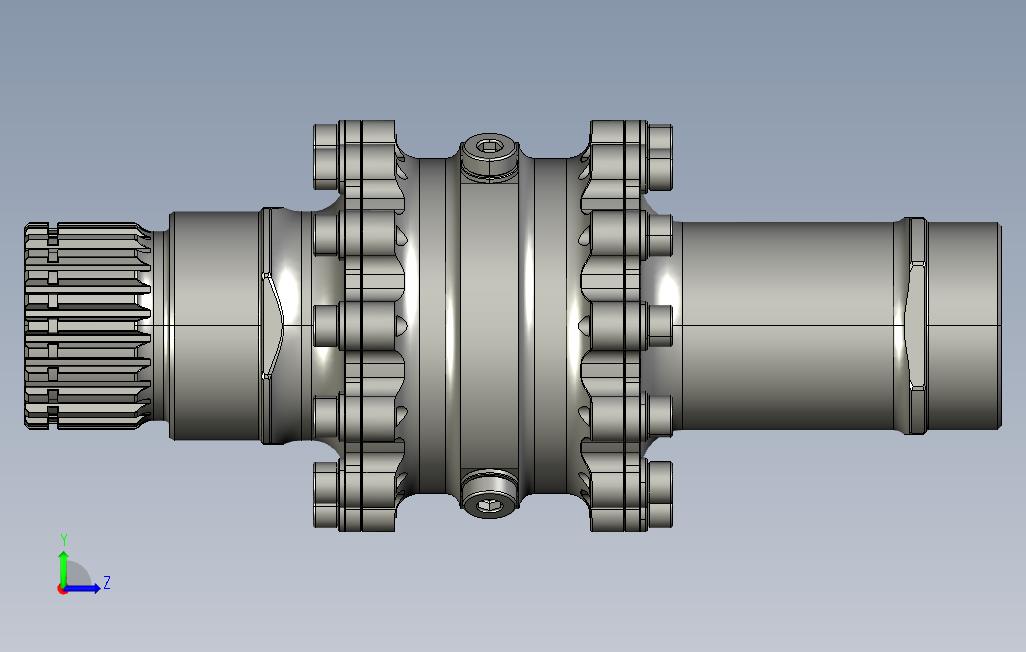 FSAE专用drexler德雷克斯勒差速器_STEP_模型图纸免费下载 – 懒石网