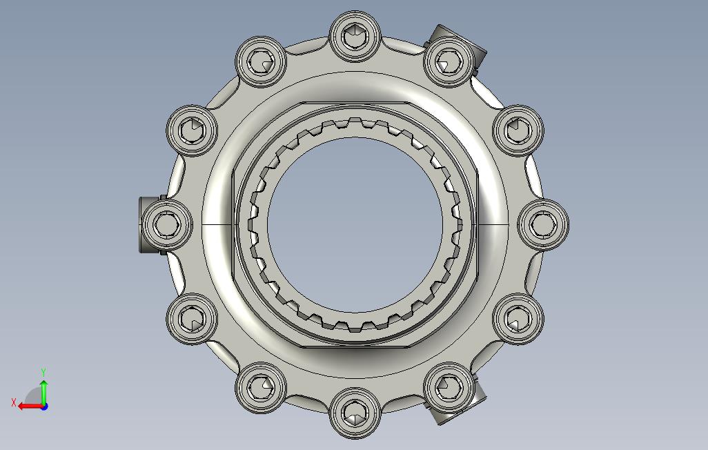 FSAE专用drexler德雷克斯勒差速器_STEP_模型图纸免费下载 – 懒石网