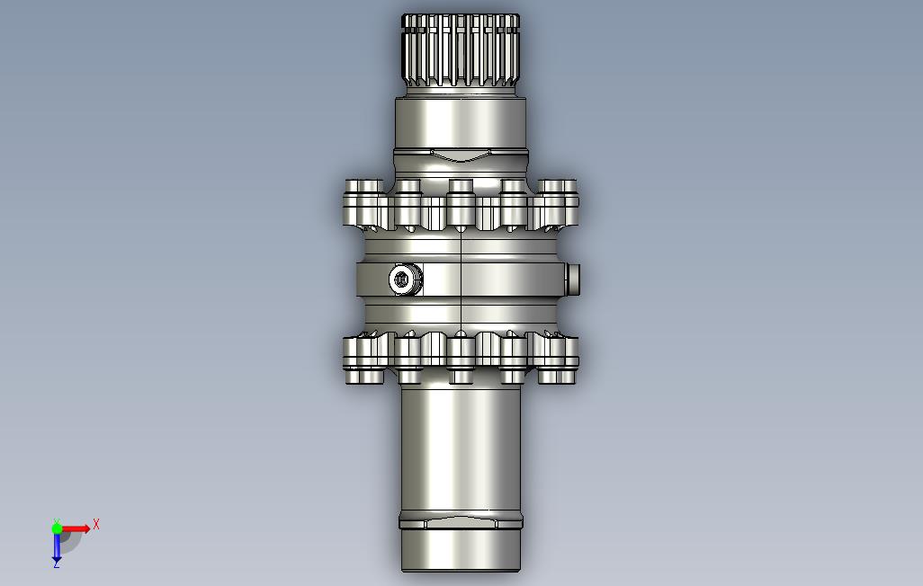 FSAE专用drexler德雷克斯勒差速器_STEP_模型图纸免费下载 – 懒石网