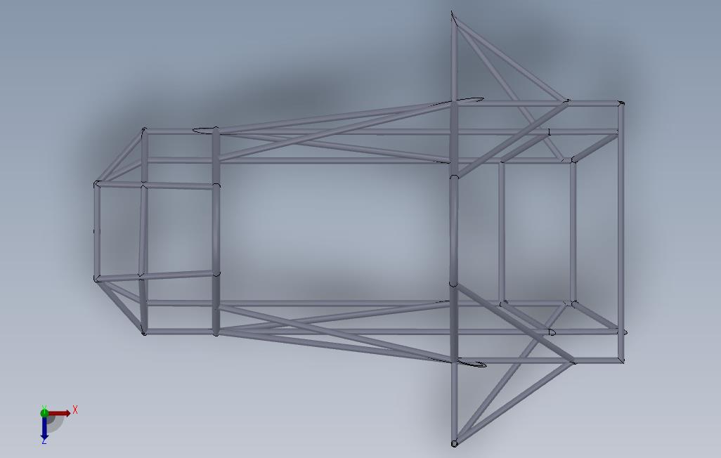Fsae底盘架solidworks 2010模型图纸免费下载 懒石网