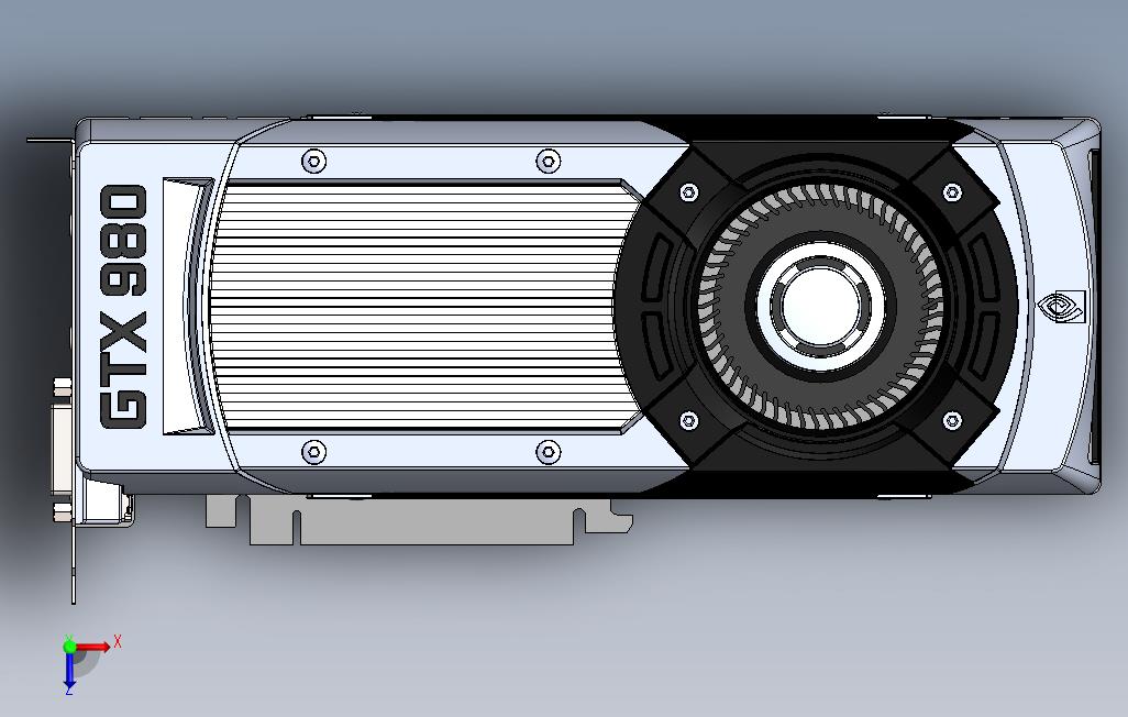 GTX98assembly电脑装机配件__模型图纸免费下载 – 懒石网