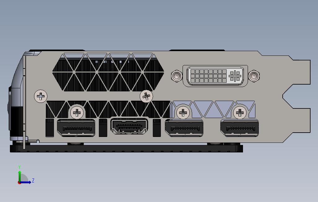 GTX98assembly电脑装机配件__模型图纸免费下载 – 懒石网