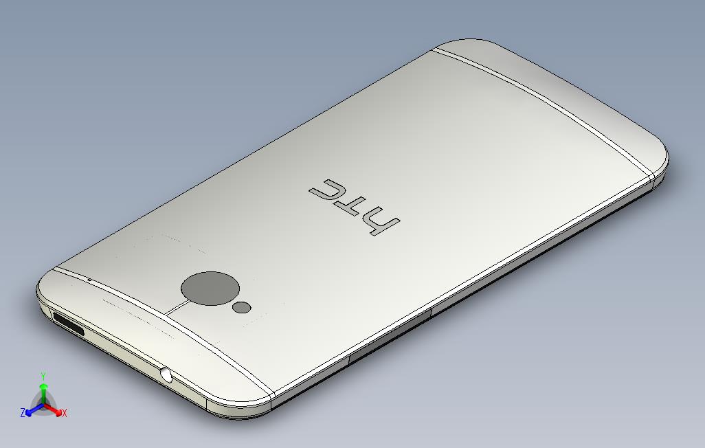 htconem7外观设计_STEP_模型图纸免费下载 – 懒石网