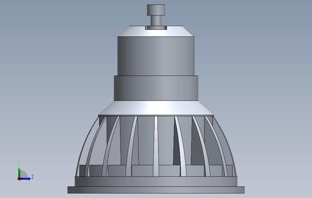 LED光源_SOLIDWORKS 2010_模型图纸免费下载 – 懒石网