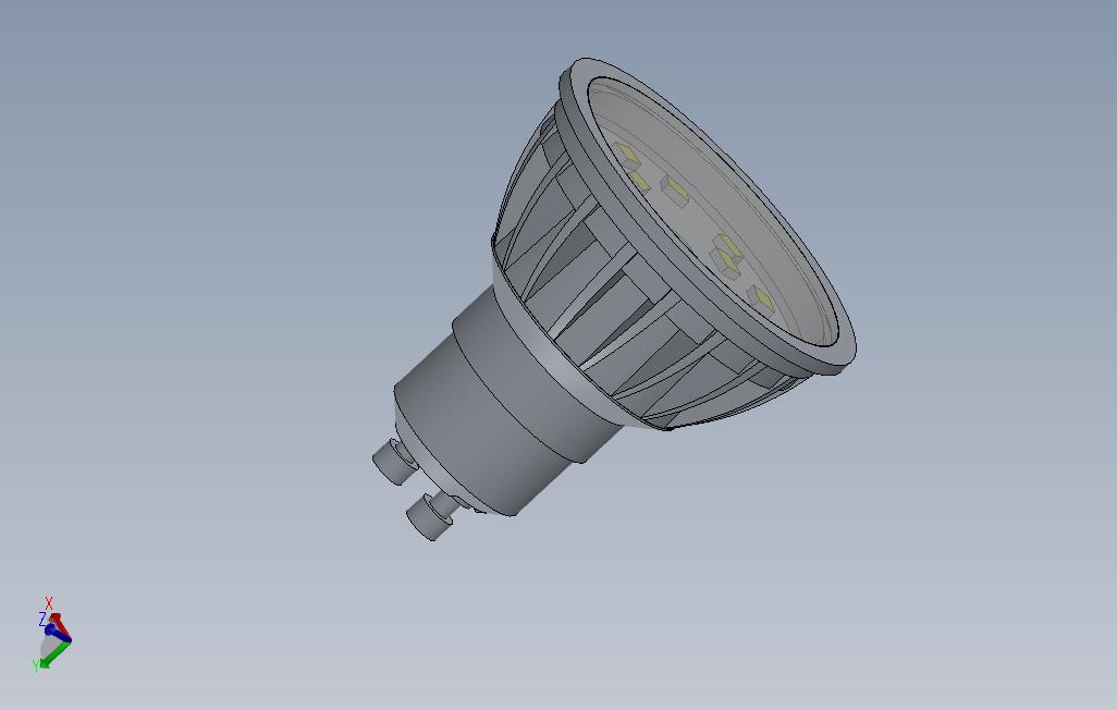 LED光源_SOLIDWORKS 2010_模型图纸免费下载 – 懒石网