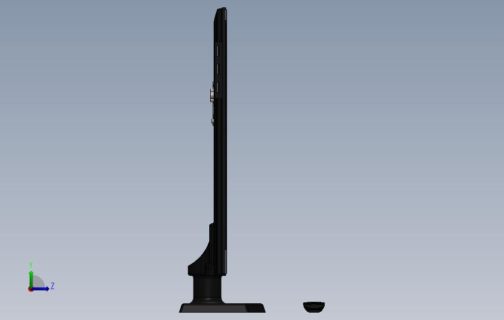Lg电视机solidworks 2013模型图纸免费下载 懒石网