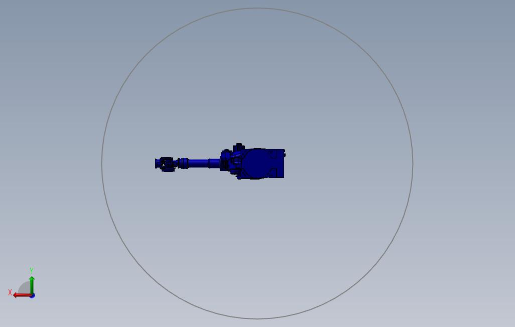 Ms165安川机器人 Solidworks 2014 模型图纸免费下载 懒石网