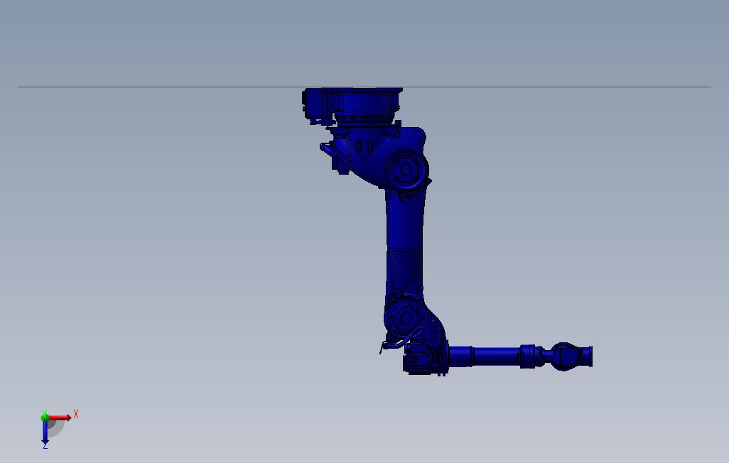 Ms165安川机器人 Solidworks 2014 模型图纸免费下载 懒石网
