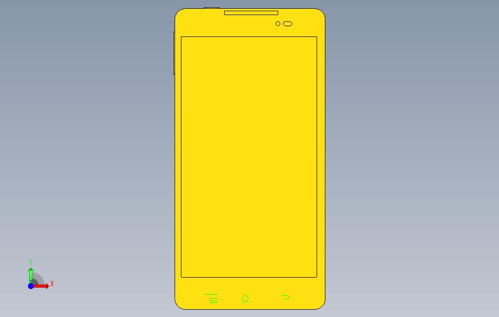 N89手机 Ug 模型图纸免费下载 懒石网
