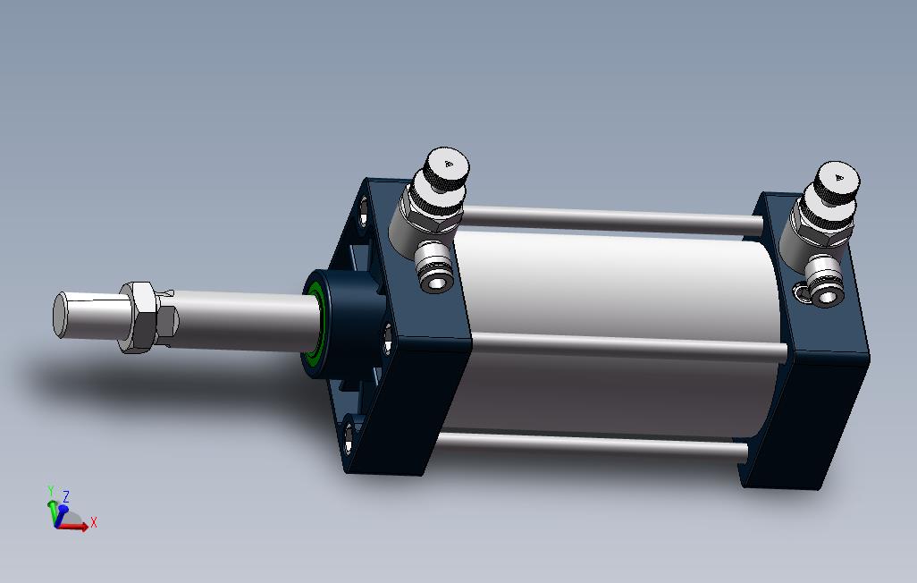 Sc63x75气缸solidworks 2012模型图纸免费下载 懒石网