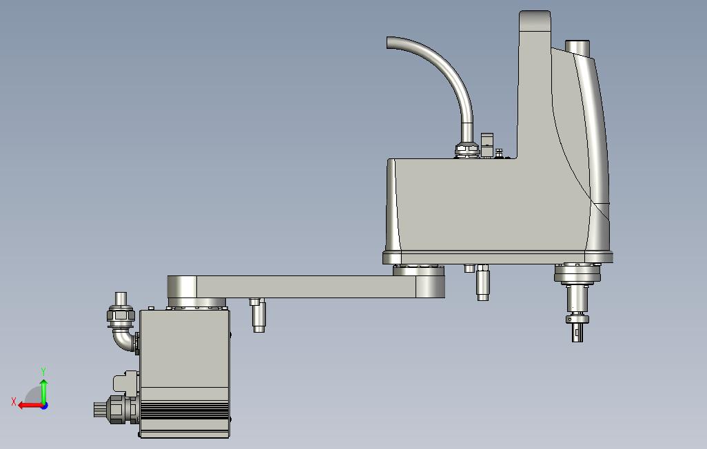 Scara机器人_STEP_模型图纸免费下载 – 懒石网