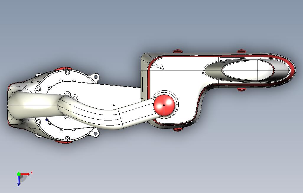 SCARA机器人_IGES_模型图纸免费下载 – 懒石网