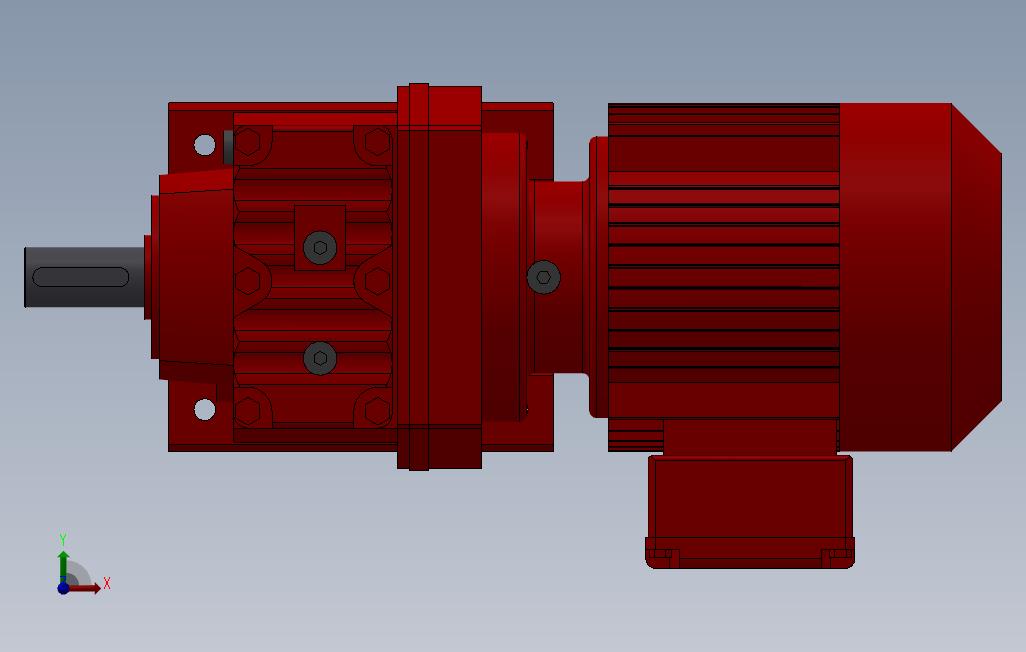 SEW电机_SOLIDWORKS 2010_模型图纸免费下载 – 懒石网