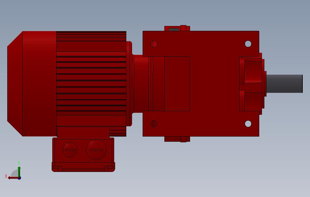 SEW电机_SOLIDWORKS 2010_模型图纸免费下载 – 懒石网