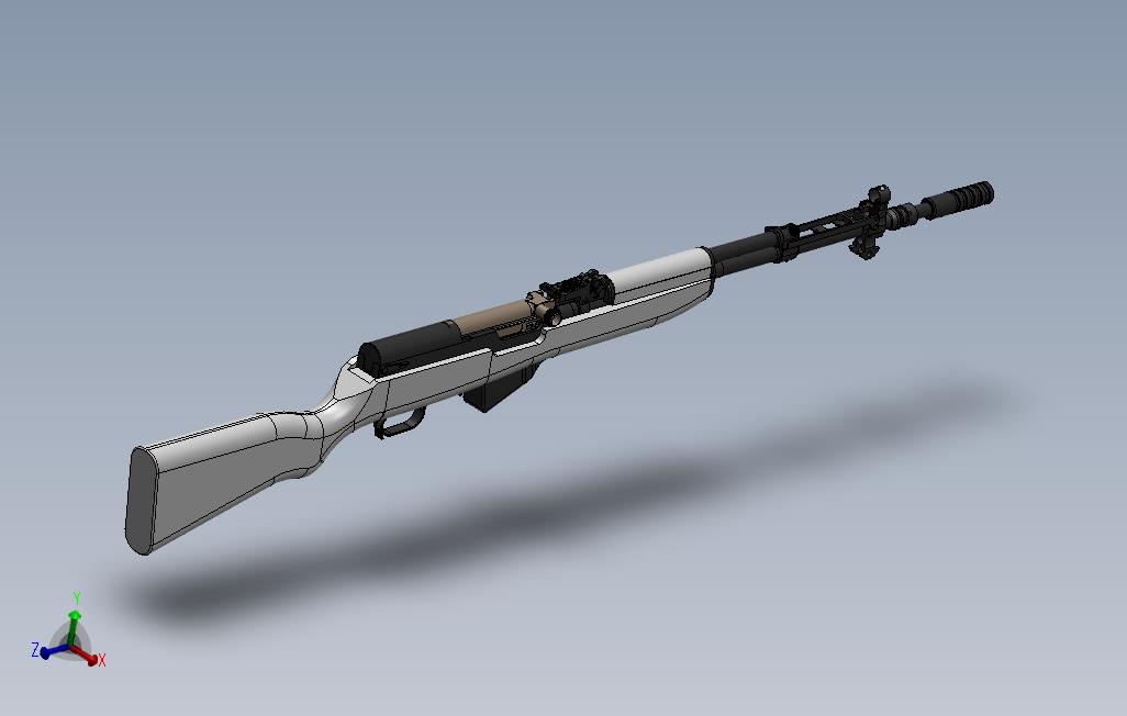 SKS_SOLIDWORKS 2014_模型图纸免费下载 – 懒石网