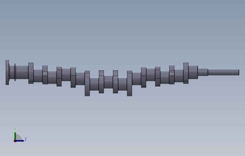 Solidworks曲轴设计图纸 Solidworks 2012 模型图纸免费下载 懒石网