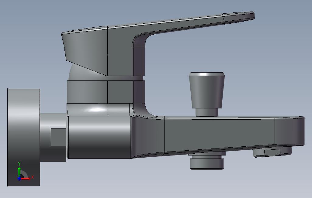 Solidworks水龙头模型solidworks 2013模型图纸免费下载 懒石网
