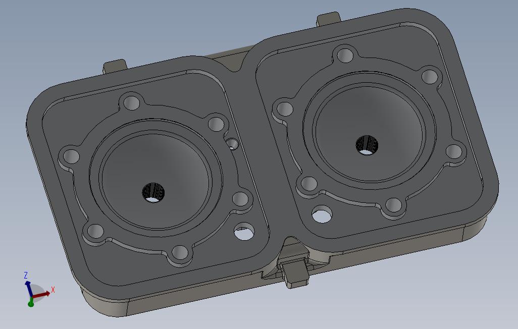 Solidworksrotax657发动机缸盖设计solidworks 2011模型图纸免费下载 懒石网