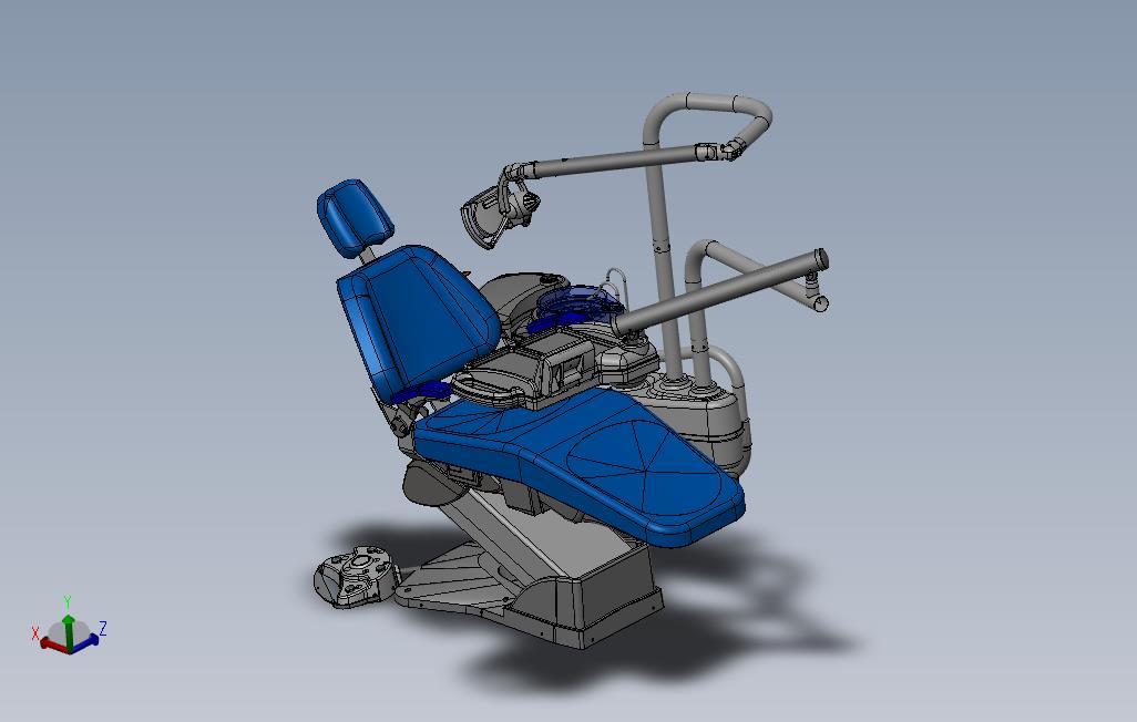 市自治医大医療_SOLIDWORKS_免费图纸_模型下载 – 懒石网