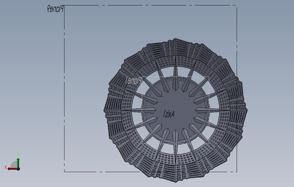 Solidworks塑料羽毛球设计solidworks 2009模型图纸免费下载 懒石网