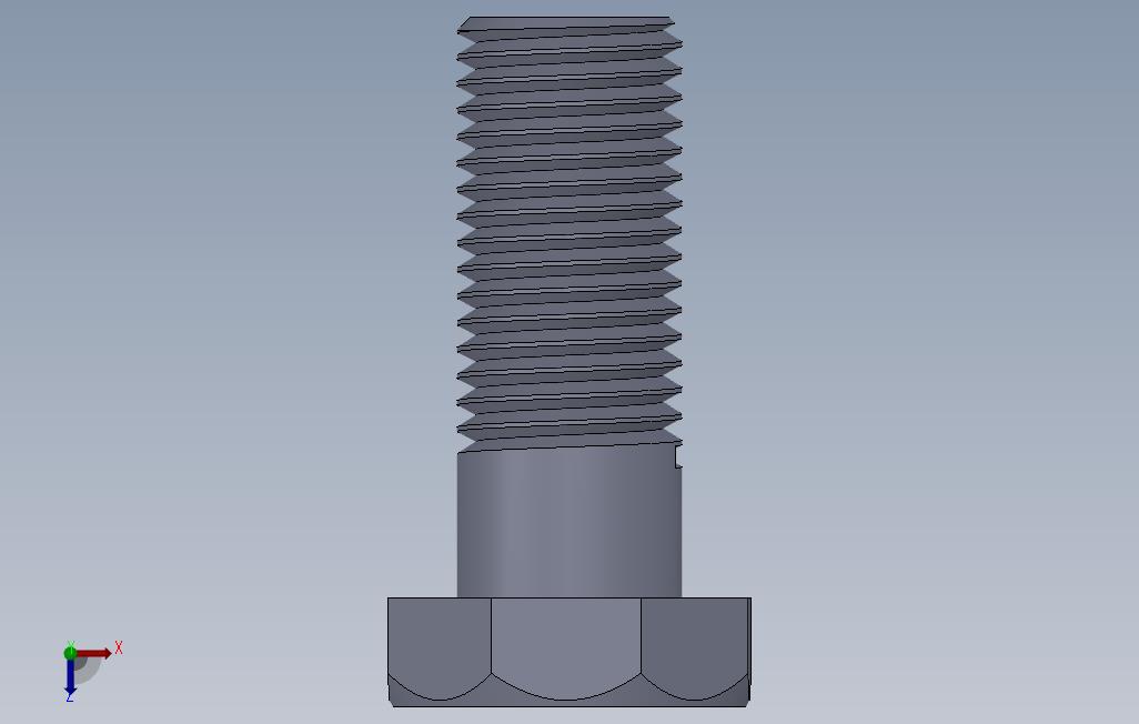 Solidworks外六角螺栓3d模型solidworks 2010模型图纸免费下载 懒石网