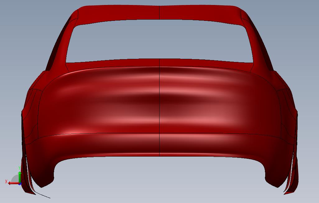 Solidworks奥迪a4车身3d模型solidworks 2011模型图纸免费下载 懒石网