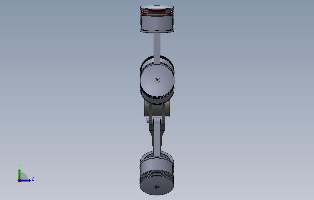 Solidworks星型引擎solidworks 2011模型图纸免费下载 懒石网