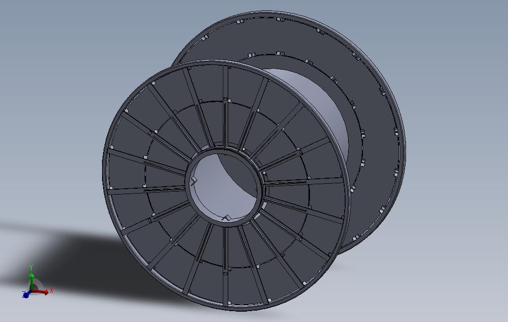 Solidworks软管滚筒solidworks 2011模型图纸免费下载 懒石网