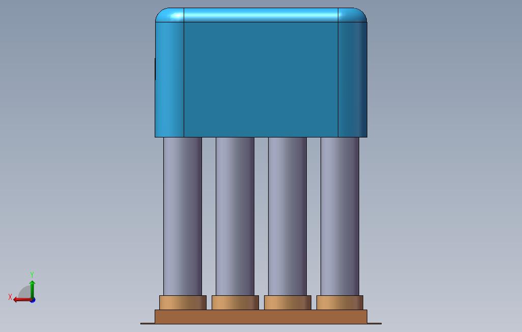 Solidworks智能电容器模型solidworks 2008模型图纸免费下载 懒石网