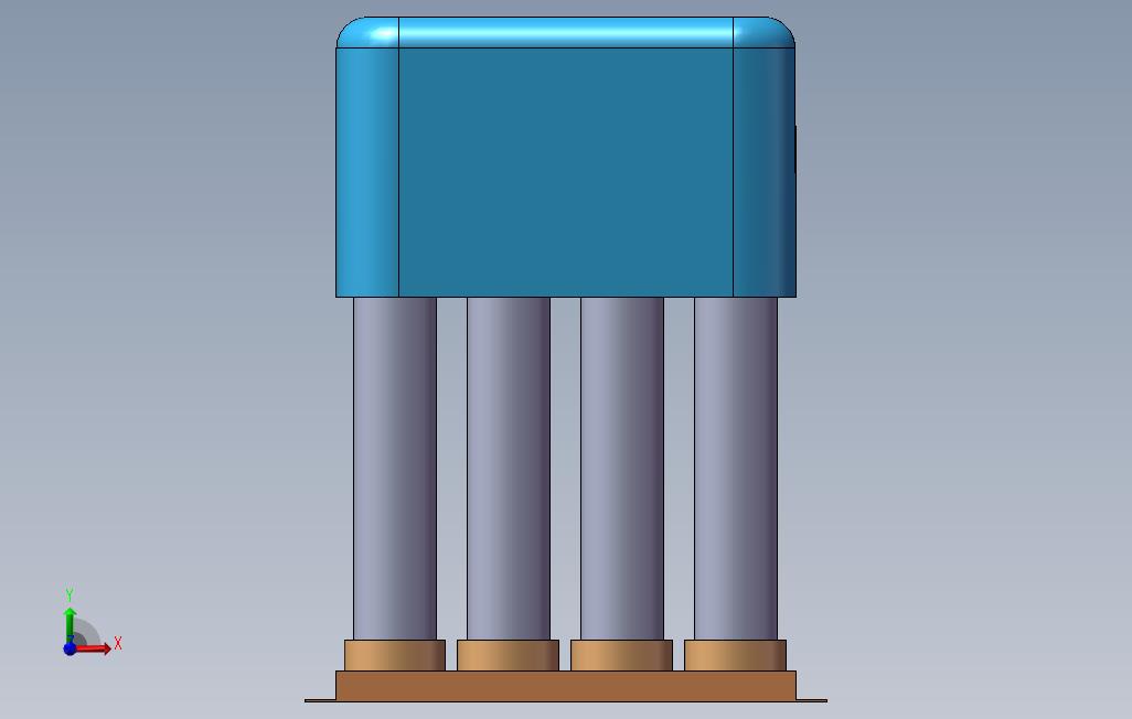 Solidworks智能电容器模型solidworks 2008模型图纸免费下载 懒石网