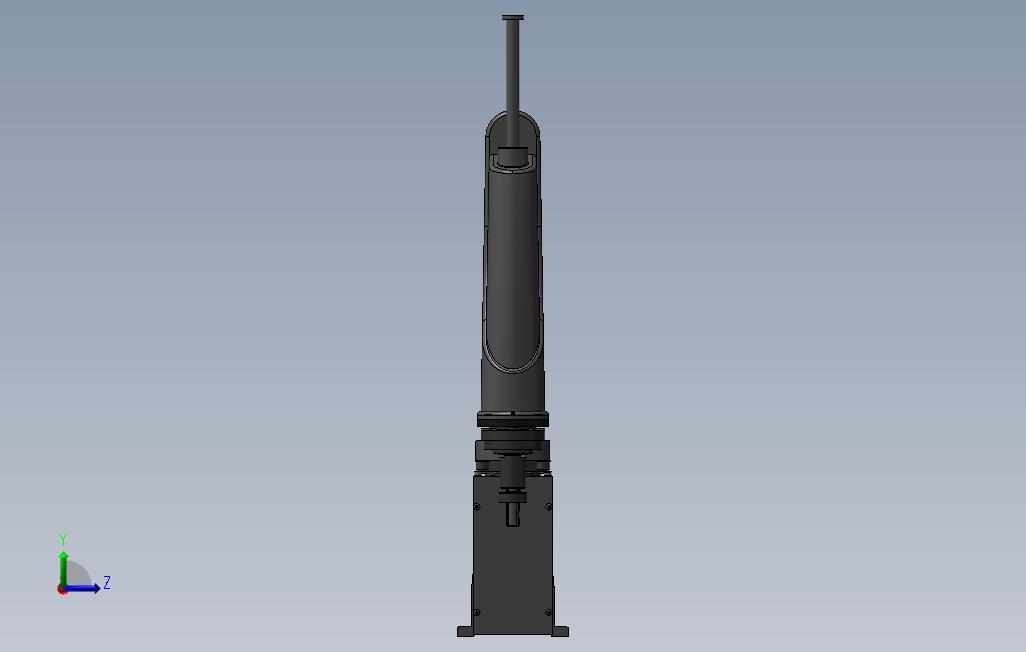 YAMAHA四轴机械手_SOLIDWORKS 2012_模型图纸免费下载 – 懒石网