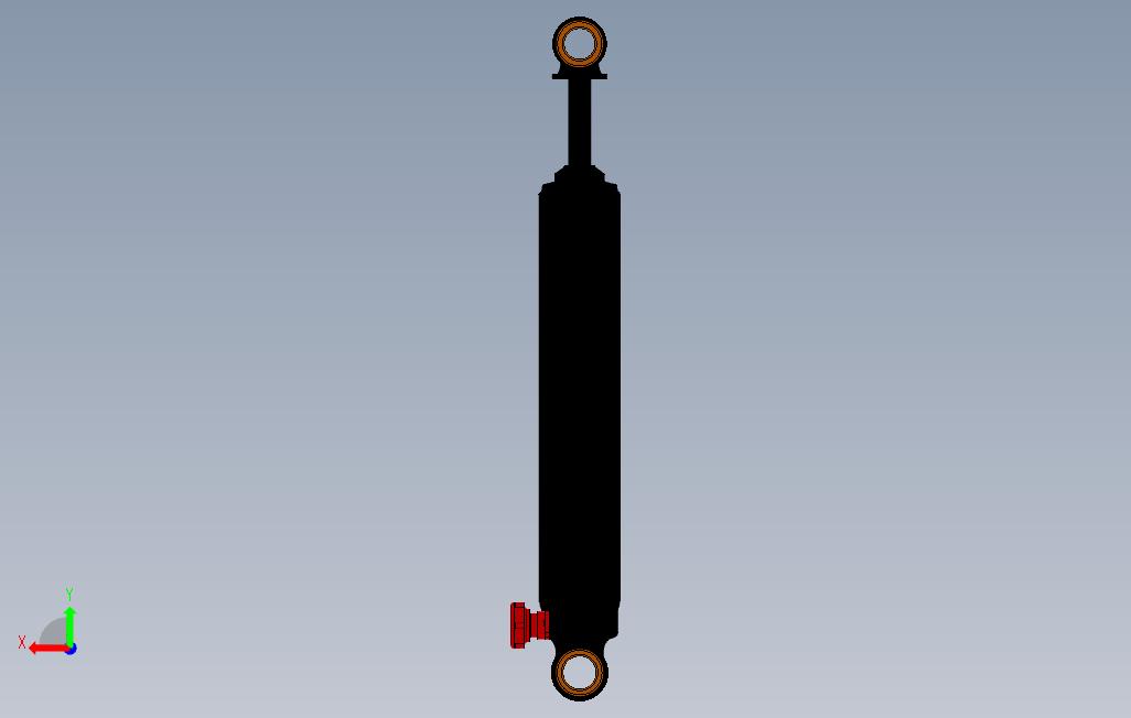 减震器设计图纸solidworks 2014模型图纸免费下载 懒石网