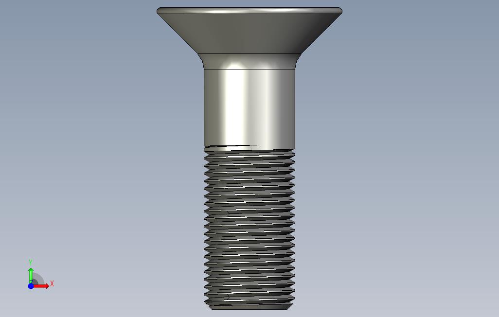 十字螺钉.prt_UG_模型图纸免费下载 – 懒石网