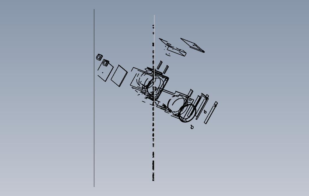 变速器箱体外观设计solidworks 2012模型图纸免费下载 懒石网