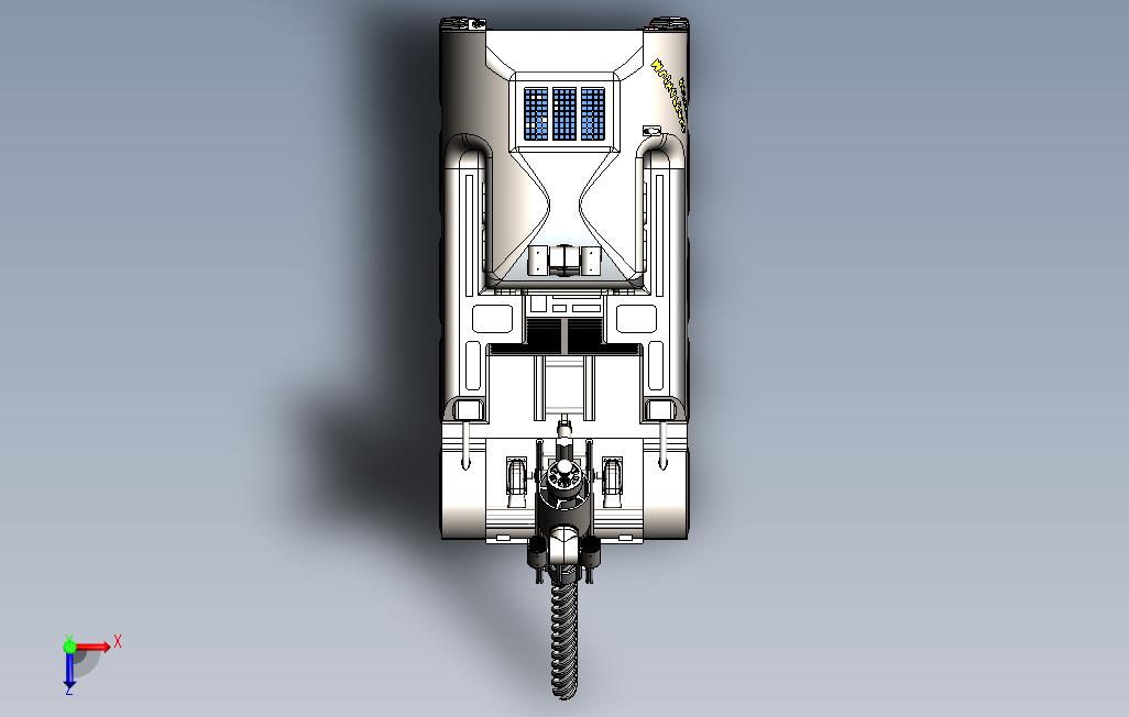 多功能钻探车solidworks 2011模型图纸免费下载 懒石网