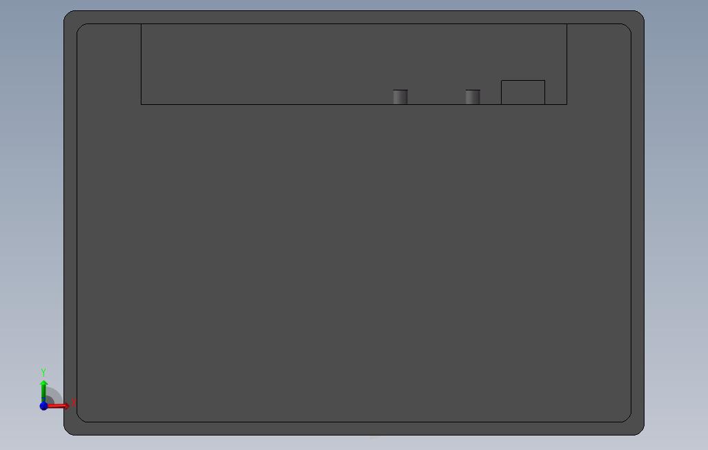 威纶通触摸屏设计solidworks 2012模型图纸免费下载 懒石网